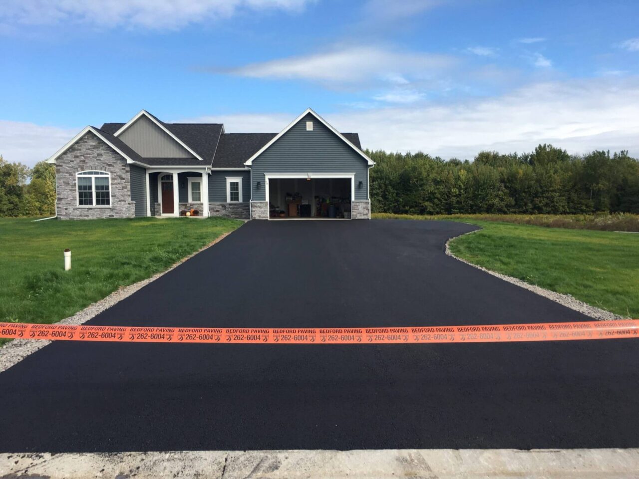 Residential Paving - Bedford Paving